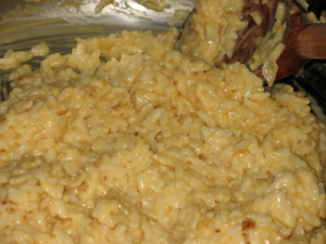 Two Cheese Risotto (aka Super Simple Risotto) – CrunchyMetroMom